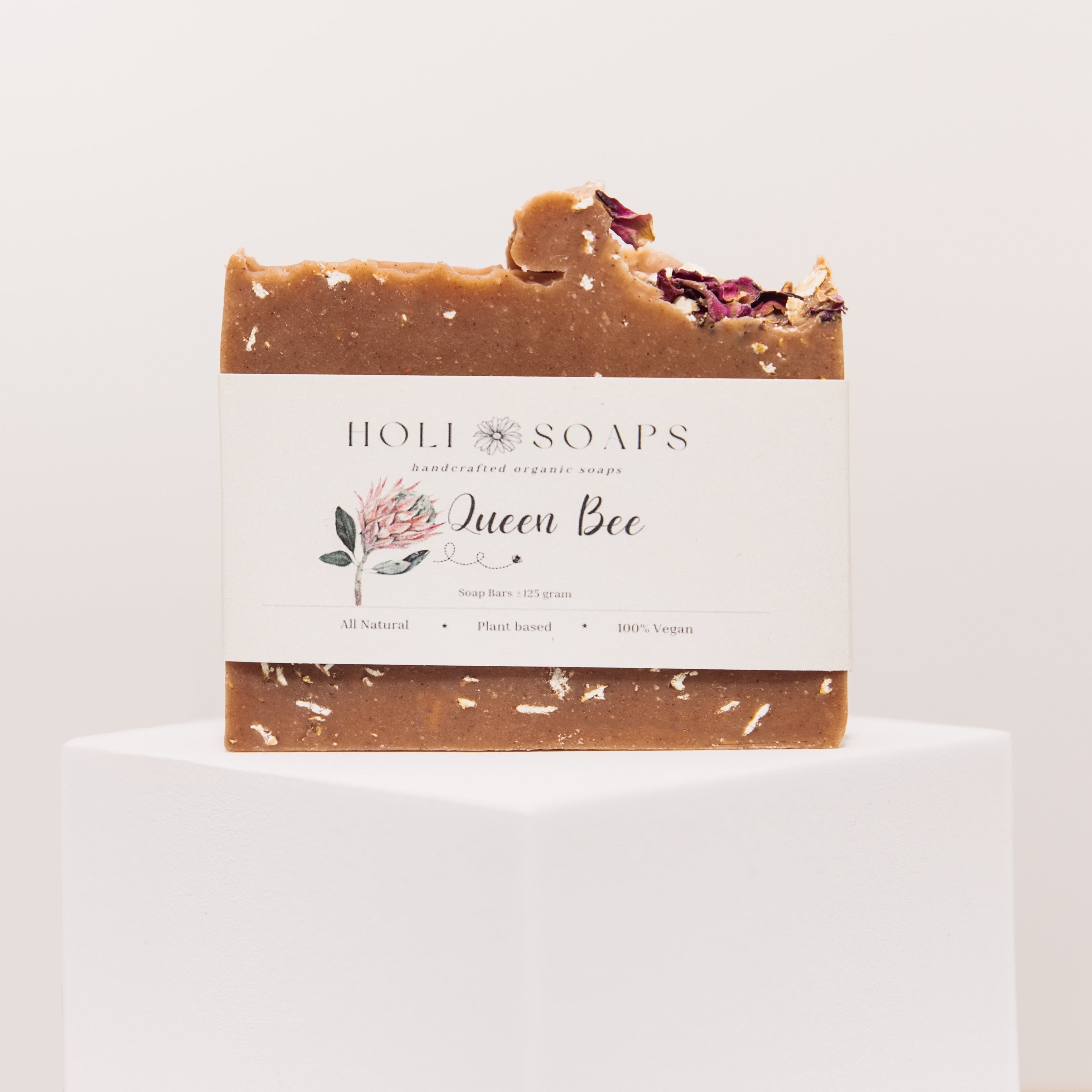 Holi Soaps Queen Bee: Pure Luxe in Zeep