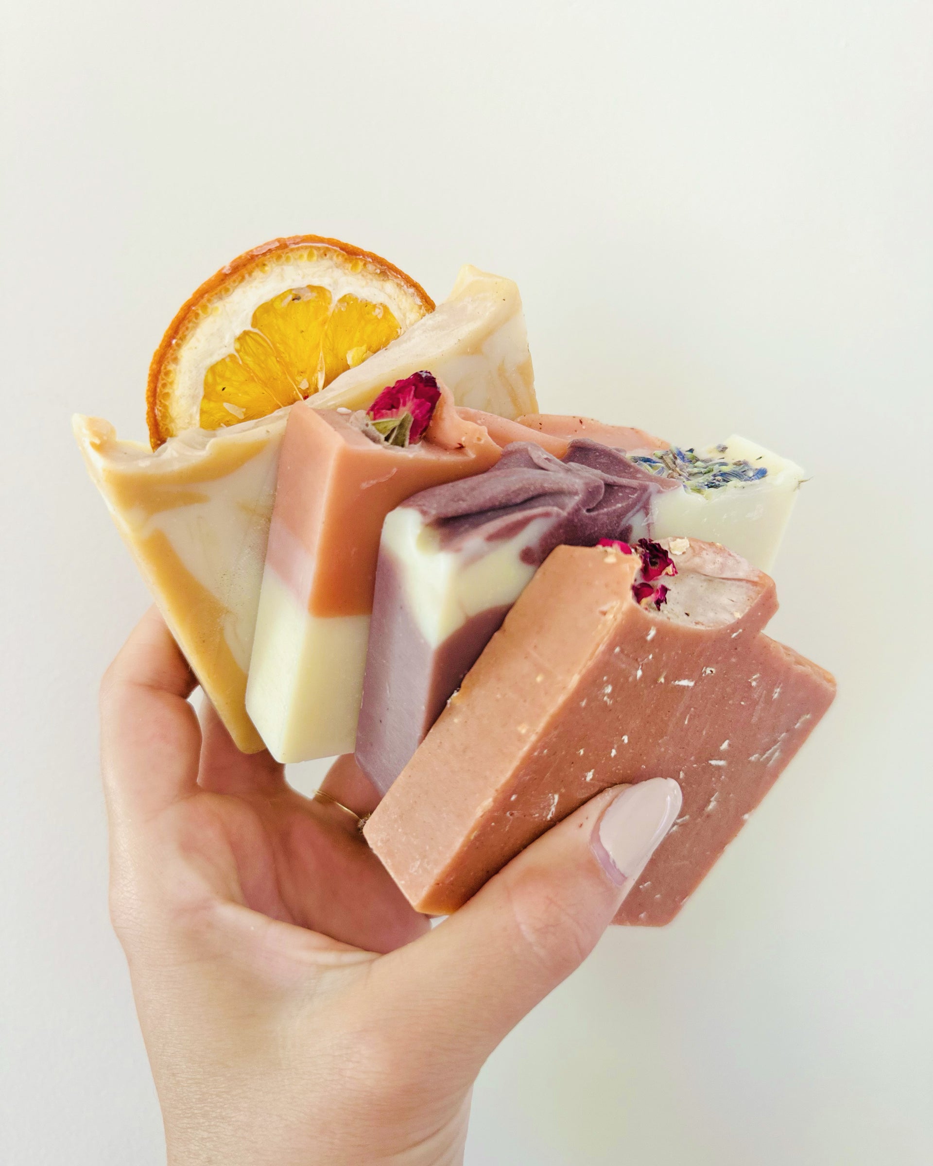 Handgemaakte Natuurlijke Luxe Zeep Bars - Holi Soaps