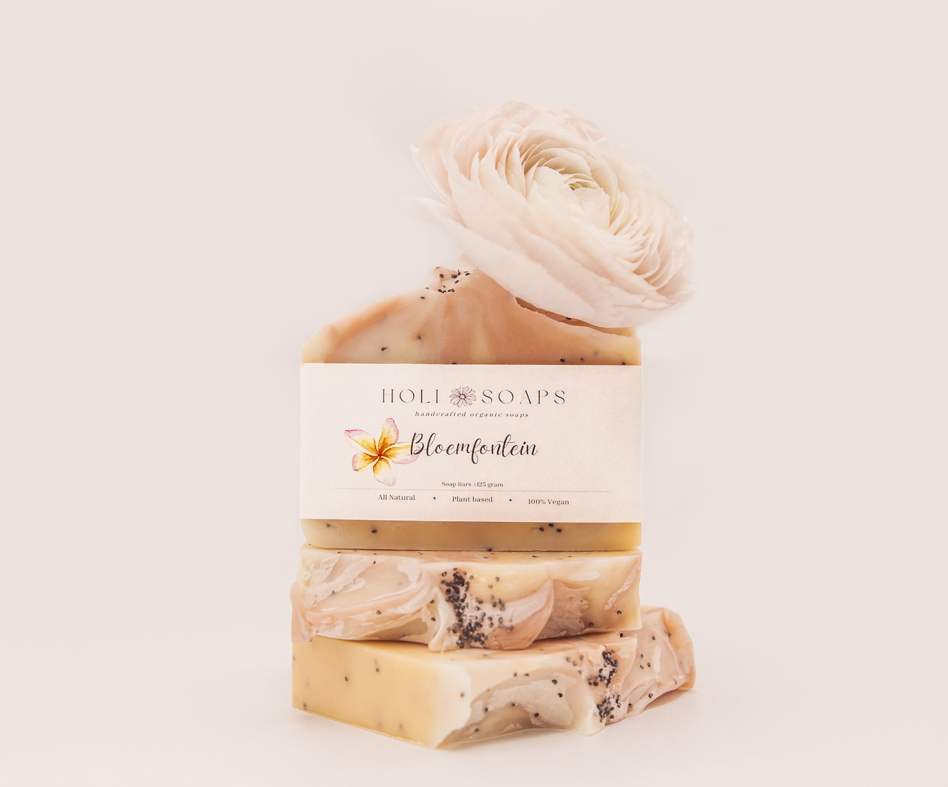Handgemaakte Natuurlijke Luxe Zeep Bars - Holi Soaps