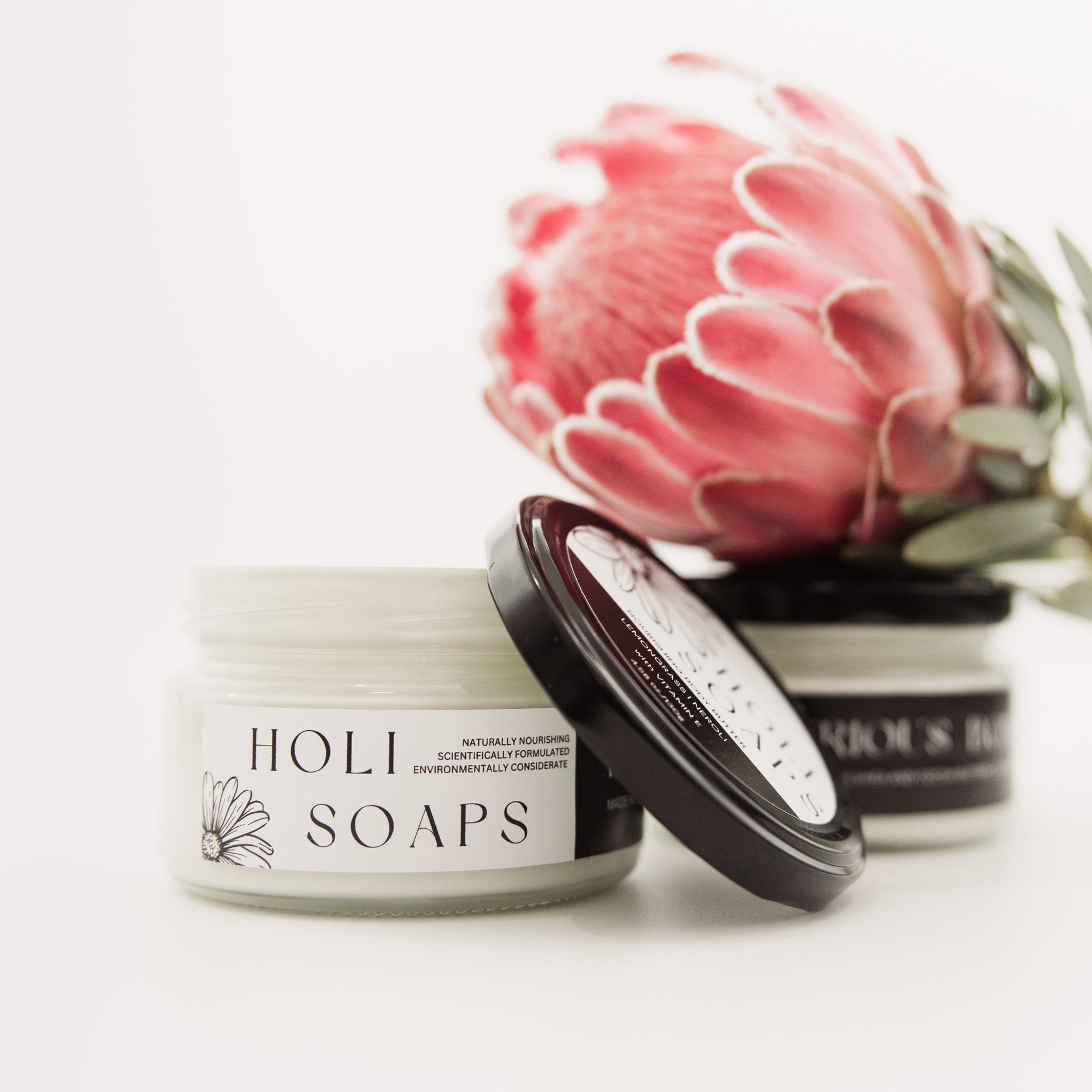 Handgemaakte Natuurlijke Luxe Zeep Bars - Holi Soaps