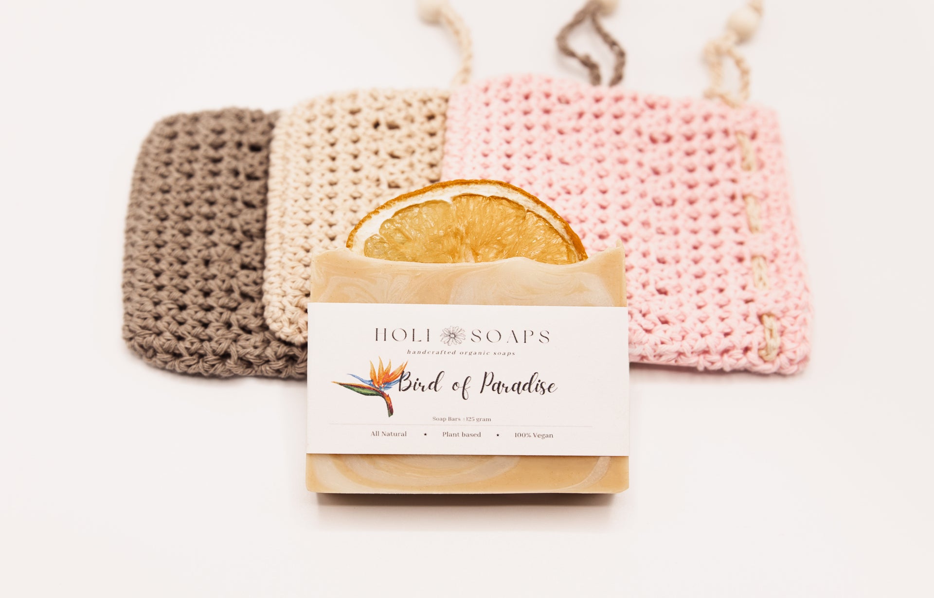 Handgemaakte Natuurlijke Luxe Zeep Bars - Holi Soaps